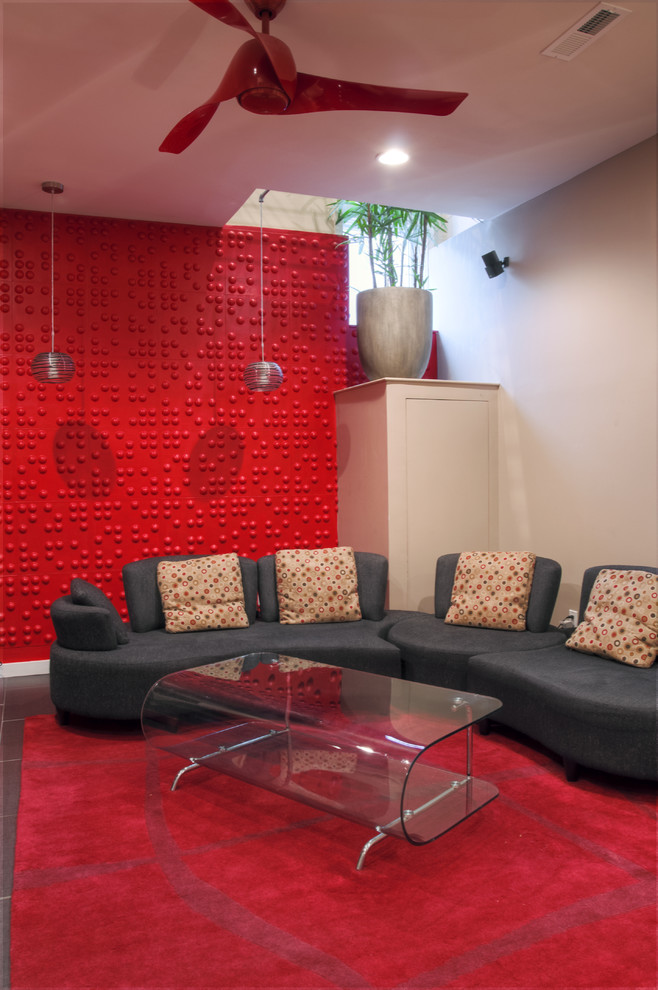 Modern Basement - Modern - Basement - Philadelphia | Houzz