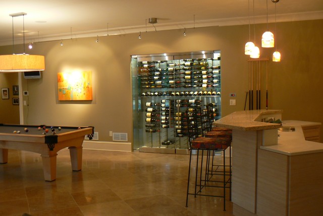 Modern Basement - Minimalistisch - Keller - Atlanta | Houzz
