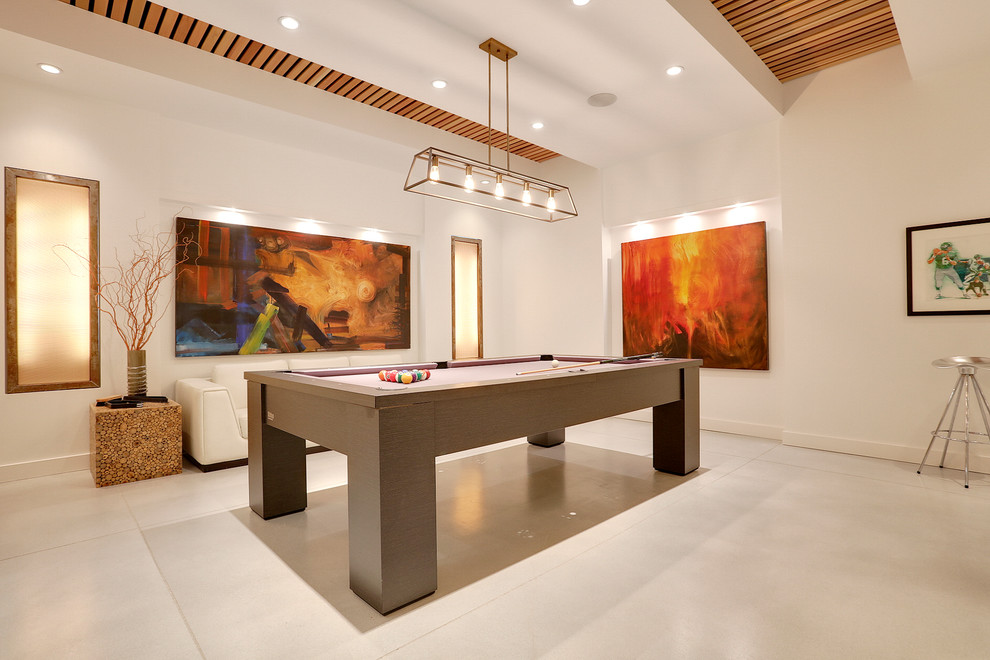 Modern Beauty - Modern - Basement - Calgary - by Niko Homes Ltd | Houzz