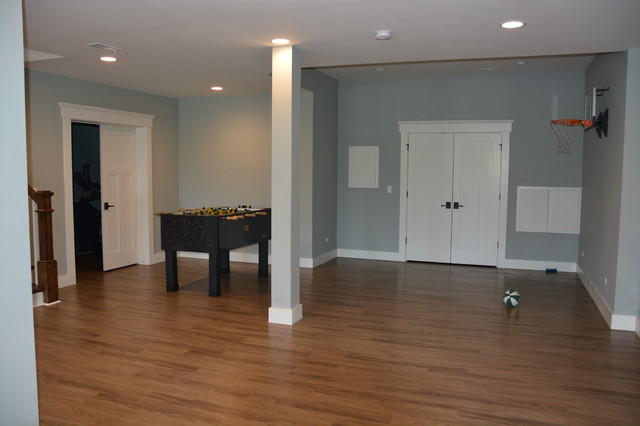 Modern Craftsman - Craftsman - Basement - Chicago - by Nottingham ...