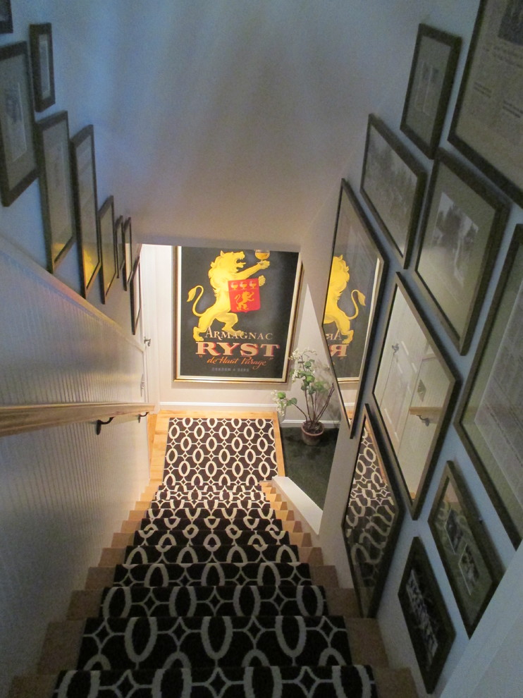 Modern Farmhouse - Traditional - Basement - DC Metro - by Frog Hill ...