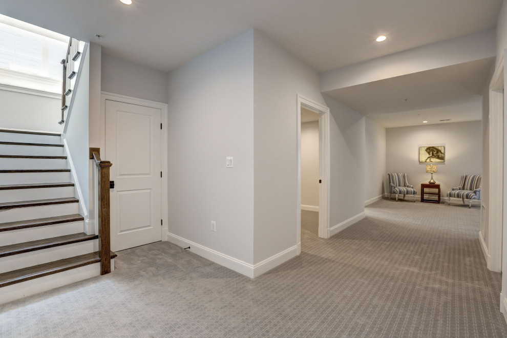 Modern Farmhouse-Style Custom Home by Meridian Homes, Bethesda ...