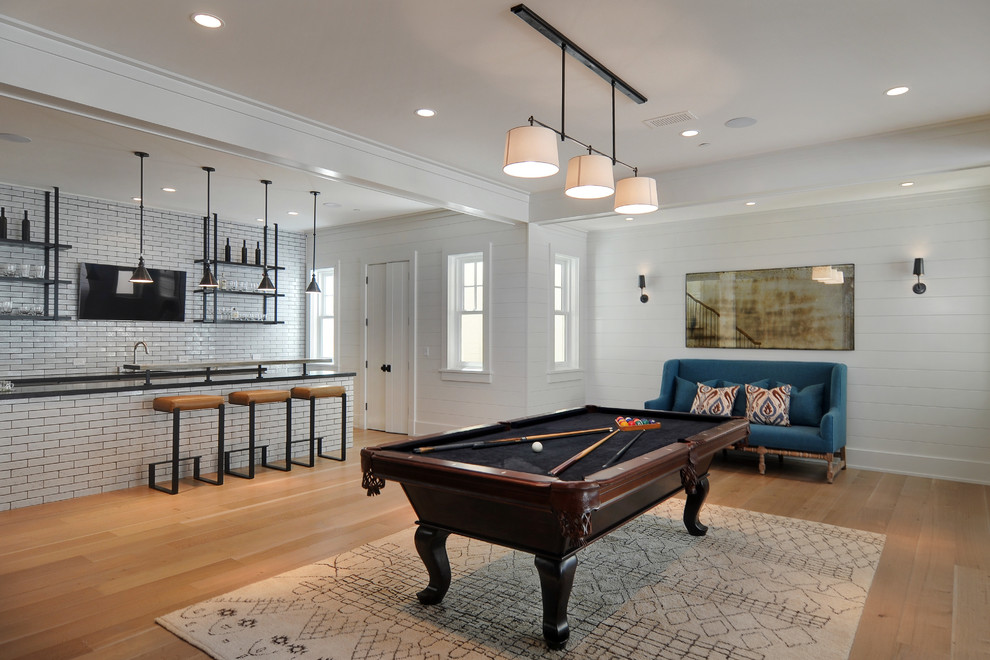 Modern Farmhouse - Farmhouse - Basement - San Francisco - by Young ...