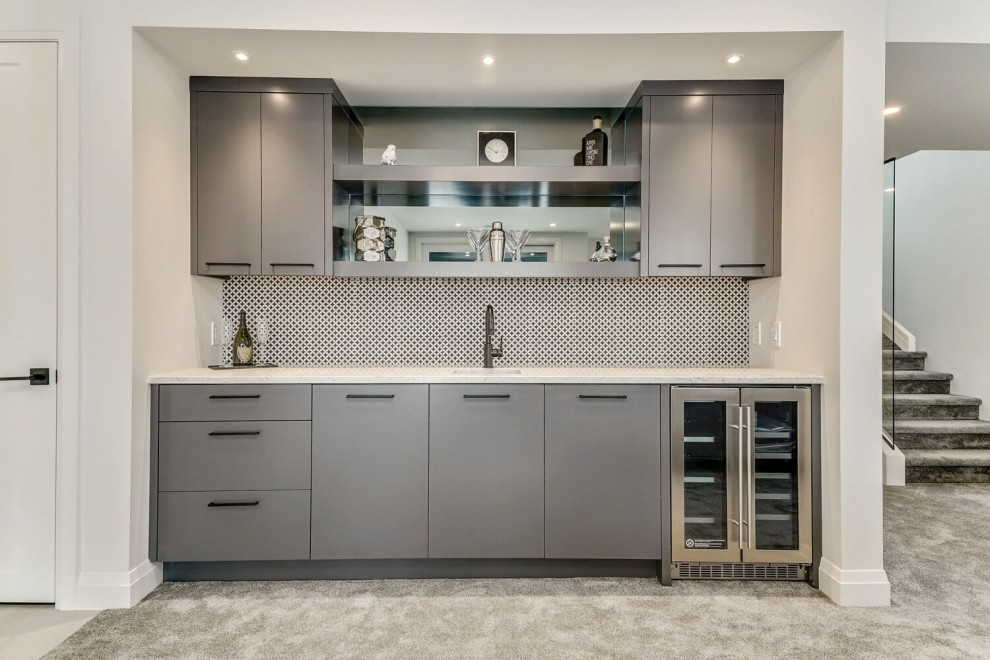 Modern Living in Altadore - Modern - Basement - Calgary - by Willix ...