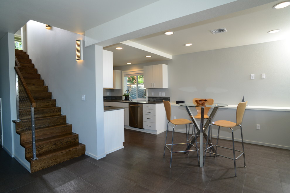 Modren Living - Modern - Basement - Seattle - by Signature Design ...