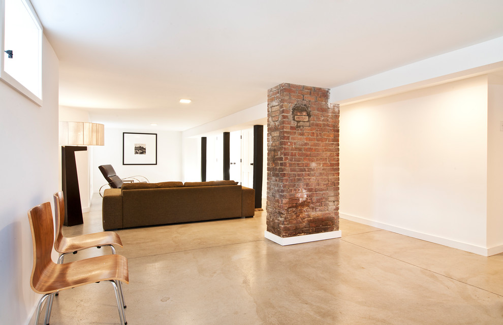 Montgomery Street – Modern Design inside Historic Shell - Moderno ...
