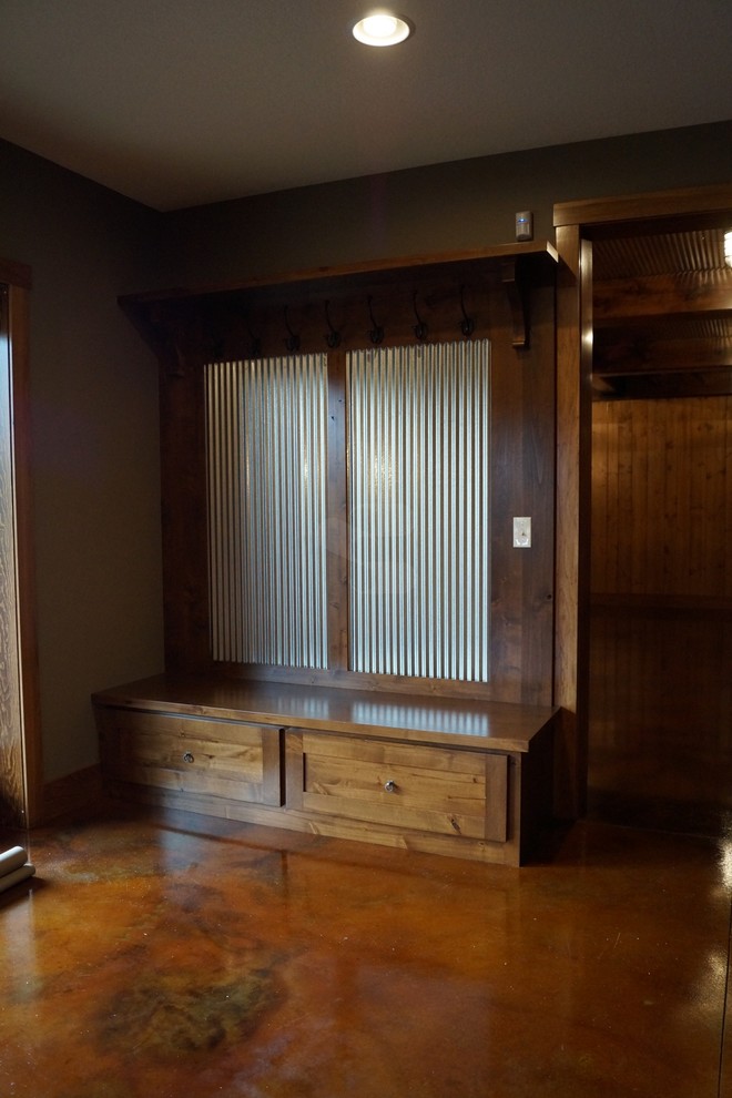 Mora, Minnesota Hunting Cabin - Rustic - Basement - Minneapolis - by ...