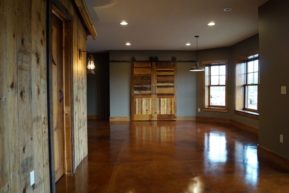 Mora, Minnesota Hunting Cabin - Rustic - Basement - Minneapolis - by ...