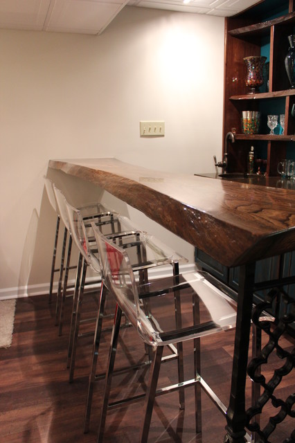 Moroccan Inspired Basement - Eclectic - Basement - Philadelphia - by ...