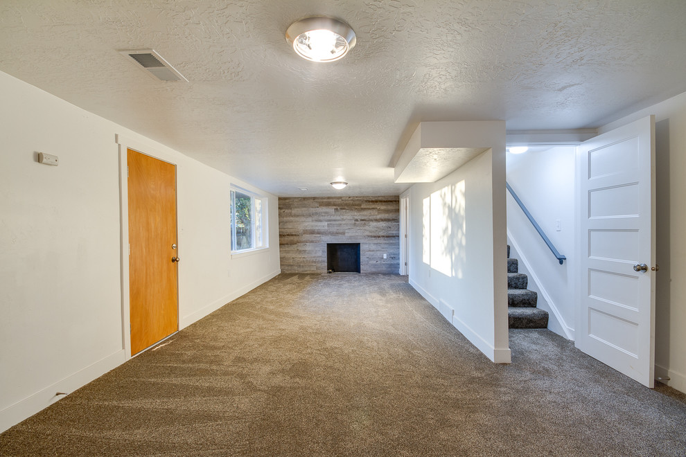 Mount Olympus - Modern - Basement - Salt Lake City - by City Point ...