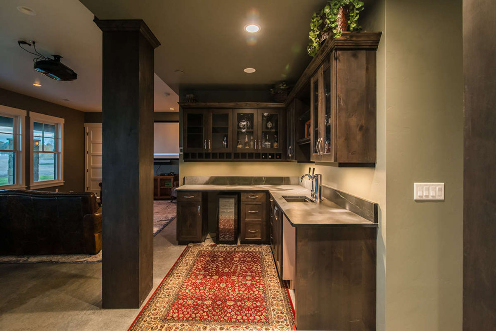 Mountain House Plan 5631-00084 - Rustic - Basement - Atlanta - by ...