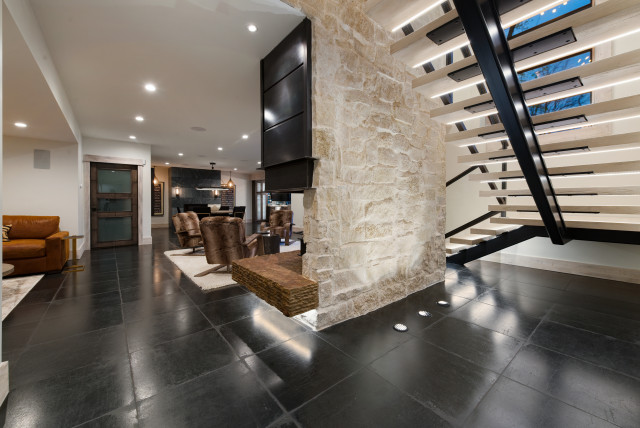 Mountain Modern Design 2018 - Modern - Basement - Kansas City - by Orf ...
