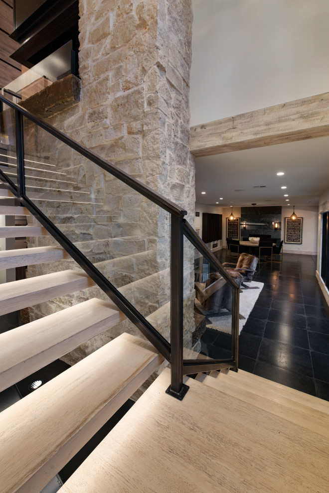 Mountain Modern Design 2018 - Modern - Basement - Kansas City - by Orf ...