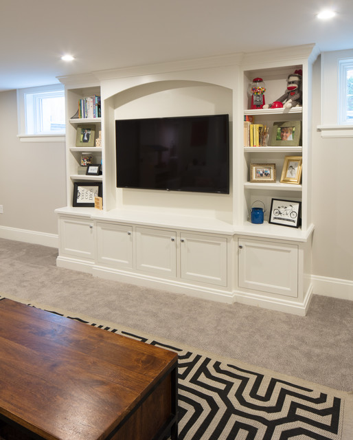 Mt. Lookout House Renovation - Basement - Basement - Cincinnati - by ...