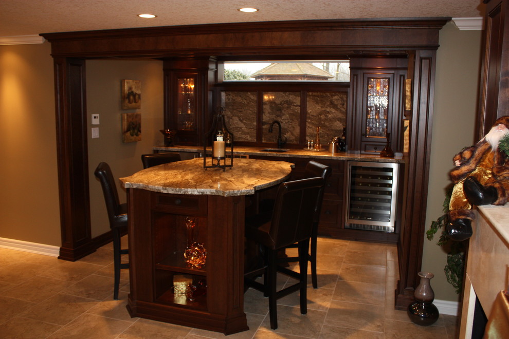 MultiUse Lower Level - Traditional - Basement - Toronto - by CCR ...