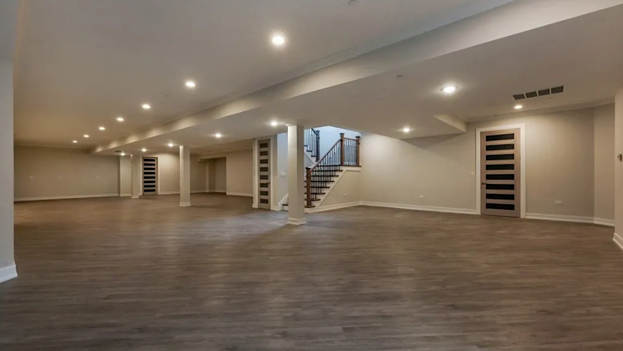 Museum Drive Project - Full Home Remodel - Contemporary - Basement ...