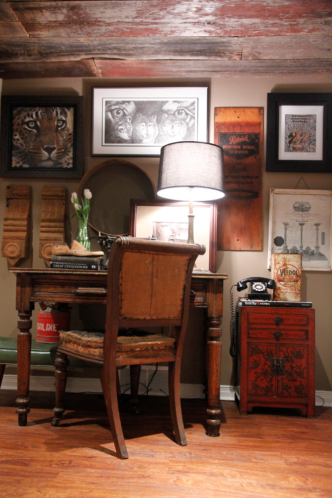 My Houzz: Meaghan and Trevor: Welland, ON - Eclectic - Basement ...