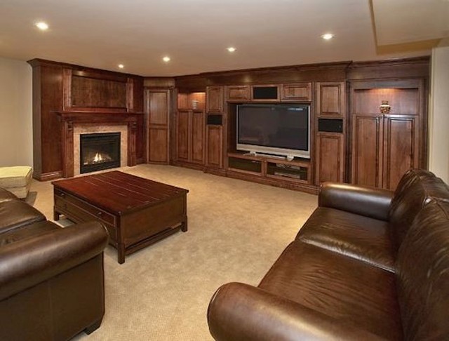 My Work - Contemporain - Sous-sol - Toronto - par Finished Basements ...