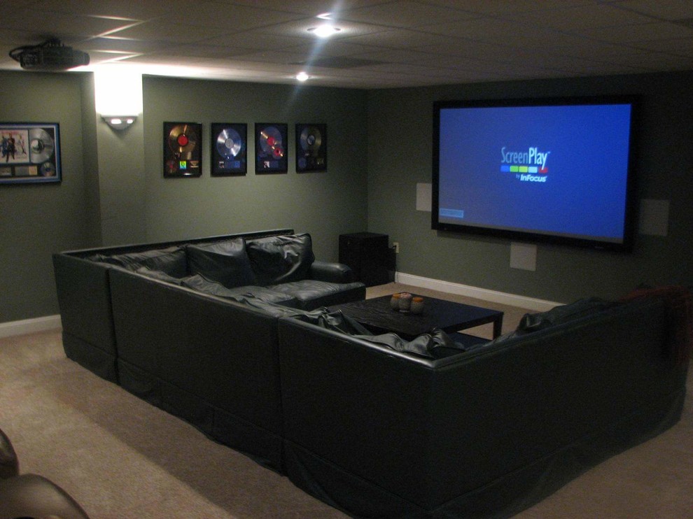 My Work - Modern - Basement - Chicago - by Hammell Homes | Houzz