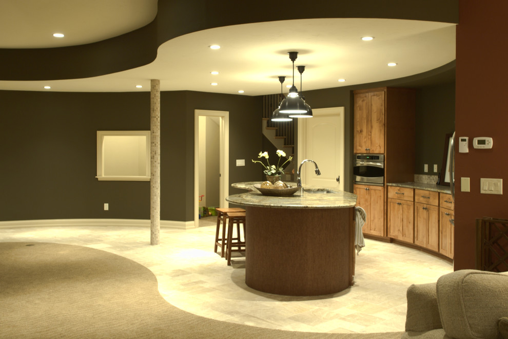 New Construction Design - Traditional - Basement - Milwaukee - by Bill ...