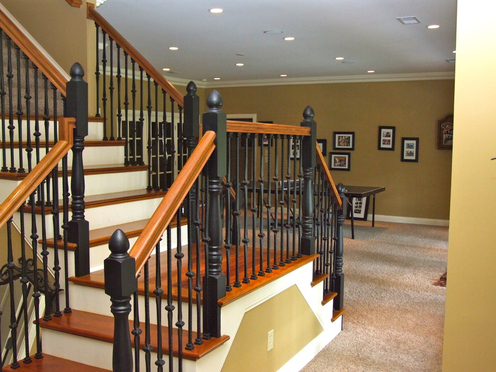 New Construction - Traditional - Basement - Detroit - by Pickett Design ...