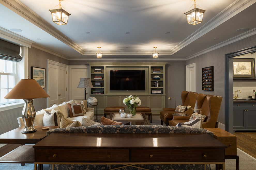 New Consturction | Summit, NJ - Traditional - Basement - New York - by ...