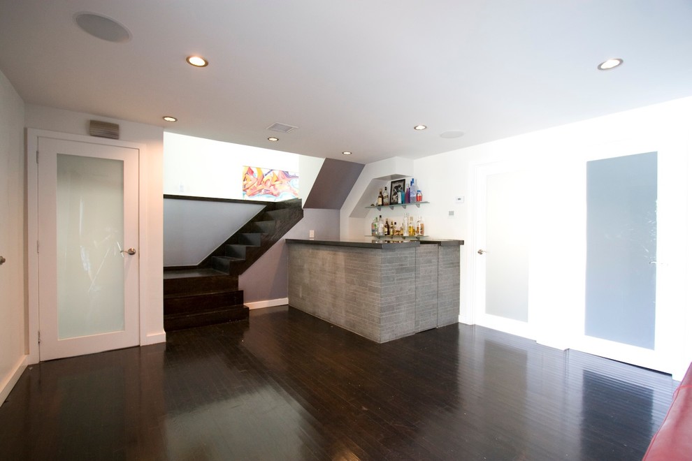 New Jersey Residence - Contemporary - Basement - New York - by Will ...