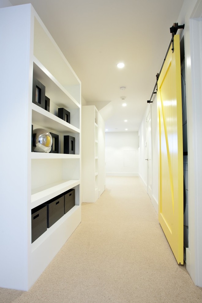 Noe Valley Basement remodel - Contemporary - Basement - San Francisco ...