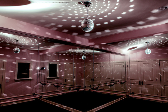 Northbrook Basement Dance Room - Eclectic - Basement - Chicago - by BDS ...