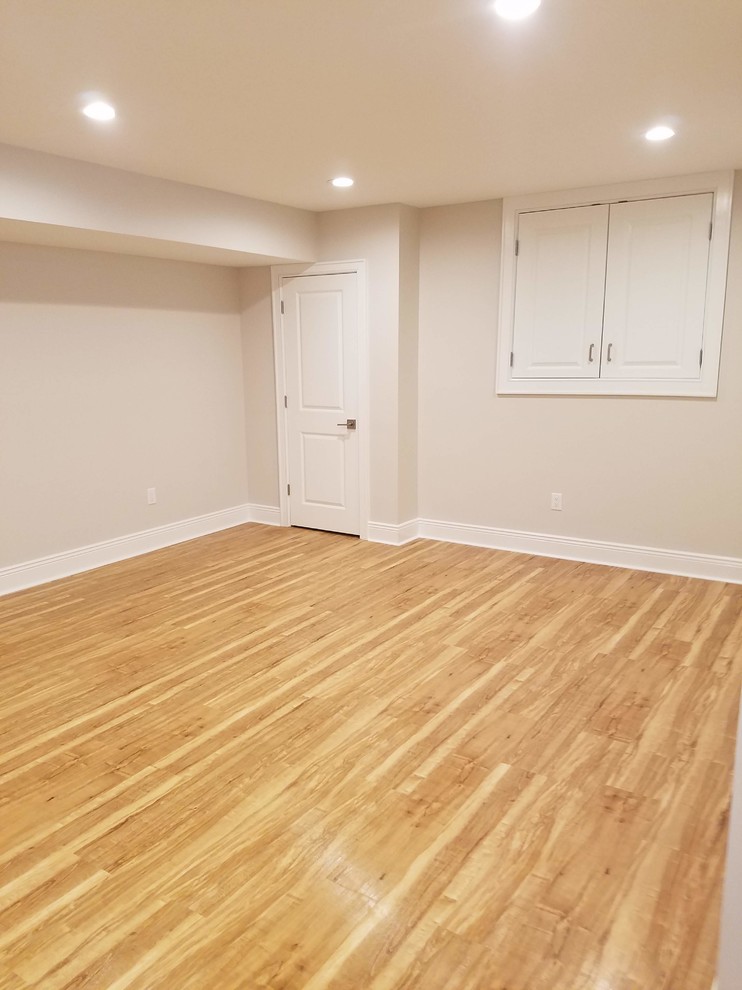 Norwalk Project - Traditional - Basement - New York - by Sunset Custom ...