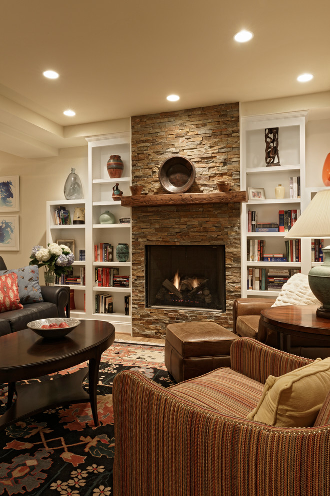 Oakton Plantation - Basement - DC Metro - by Sterling Design Group, LLC ...