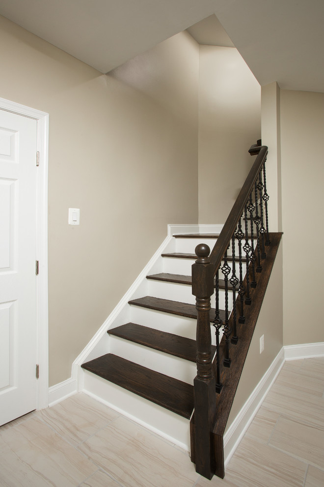 Old Basement Transformed into a Fun and Relaxing Entertainment Basement ...