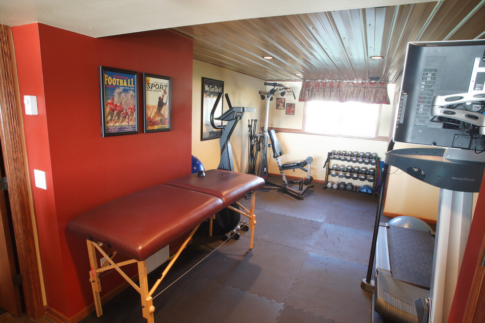 "Old Chicago Style" basement - Eclectic - Basement - Other - by Degnan ...
