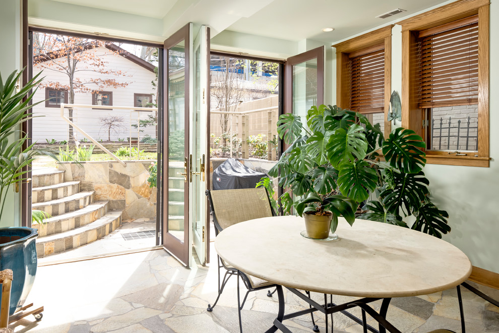 Old Town Triangle Green Home - Contemporary - Basement - Chicago - by ...