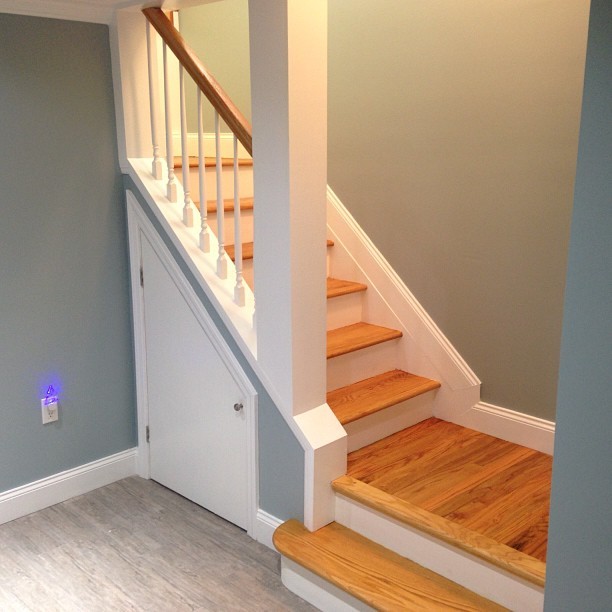 On The Manor - Contemporary - Staircase - New York - by Jim Cuccias And ...