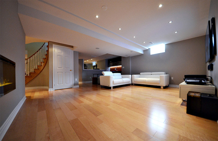 Open Concept Basement Ideas - Basement - Toronto - by Finished Basement ...