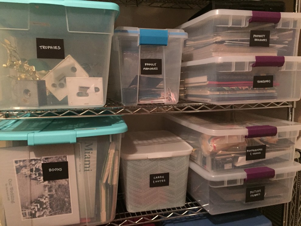 Other NEAT Spaces - Traditional - Basement - St Louis - by NEAT Method ...