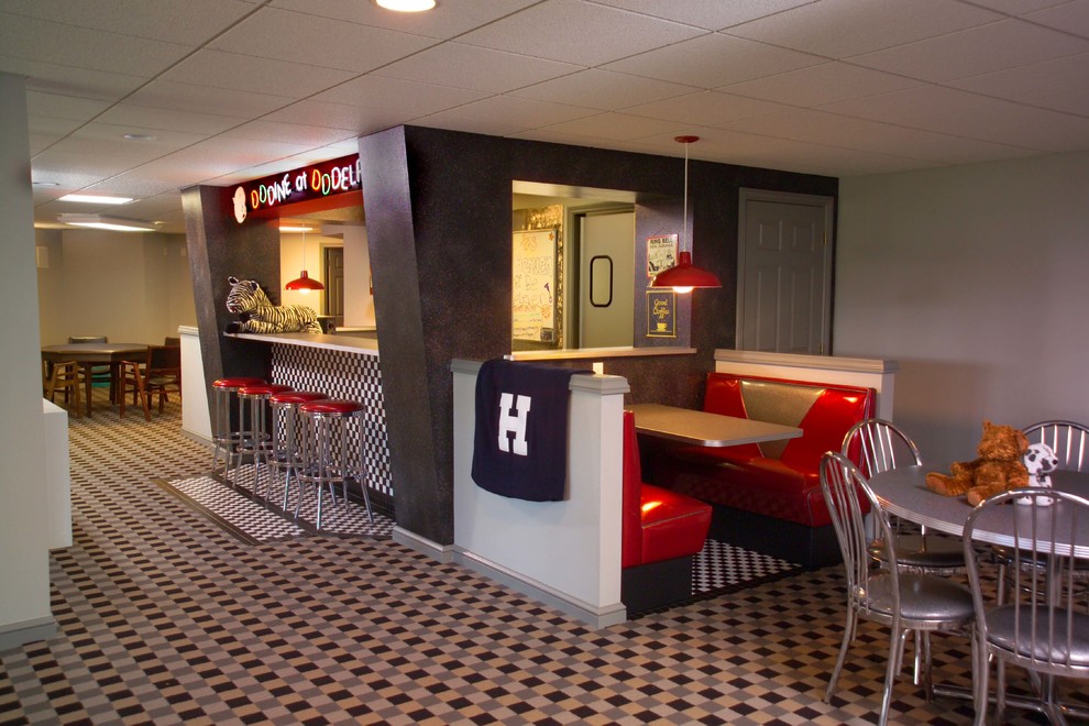 Our Homes - Interiors - Transitional - Basement - Other - by The Berman ...