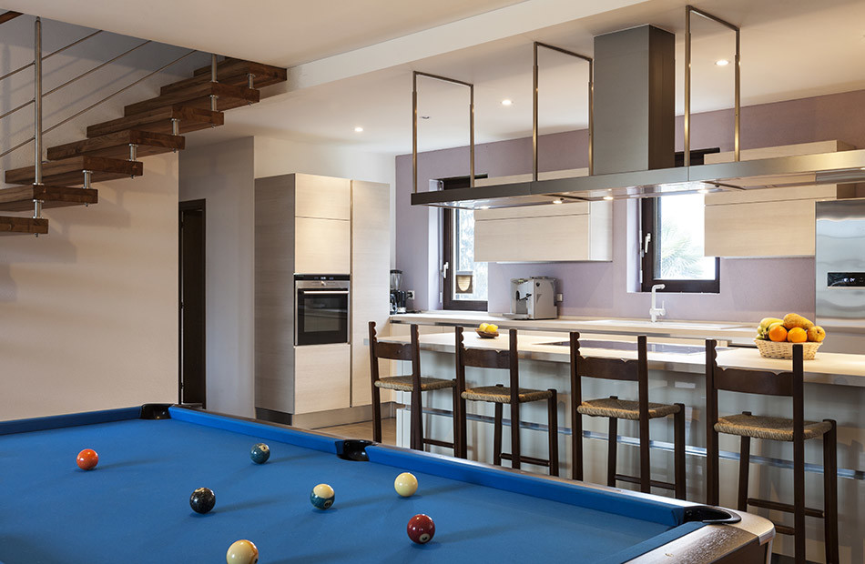 Our Portfolio - Modern - Basement - Cleveland - by Ohio Home ...