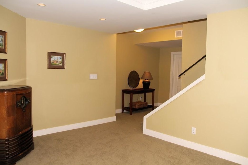 Our Work - Traditional - Basement - Philadelphia - by 2nd Story ...