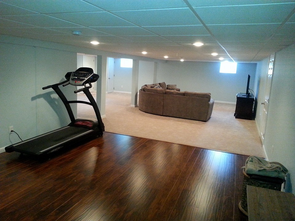 Our Work - Traditional - Basement - New York - by DF Builders ...