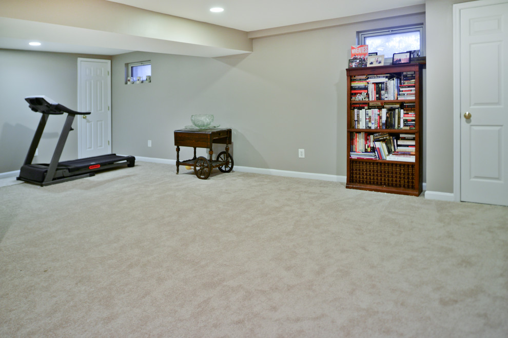 Overhaul Converts Classic Rambler to A Modern Yet Classic Family Home ...