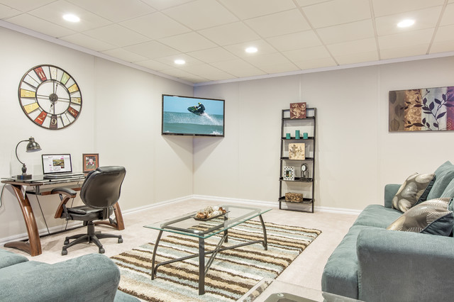 Owens Corning Basement Finishing System