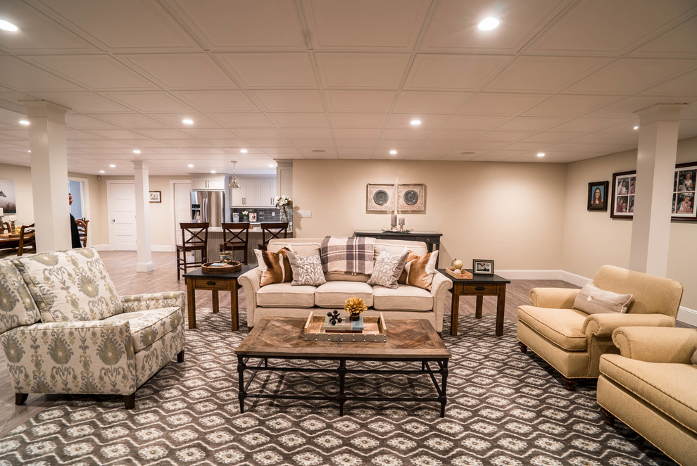 Oyster Bay Cove Long Island - Rustic - Basement - New York - by CP ...