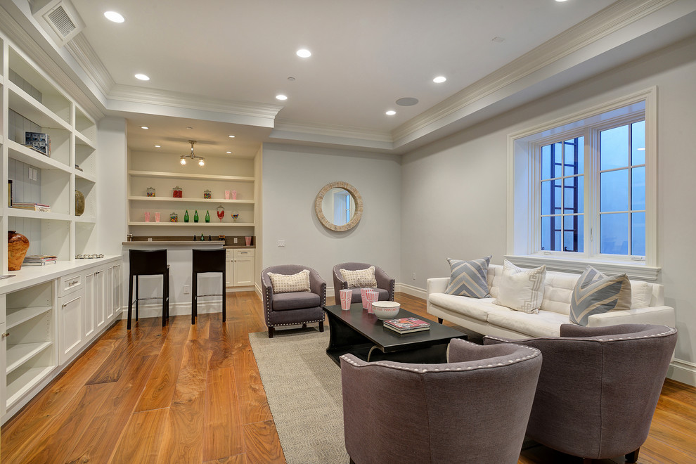 Pacific Palisades XVIII - Traditional - Basement - Los Angeles - by ...