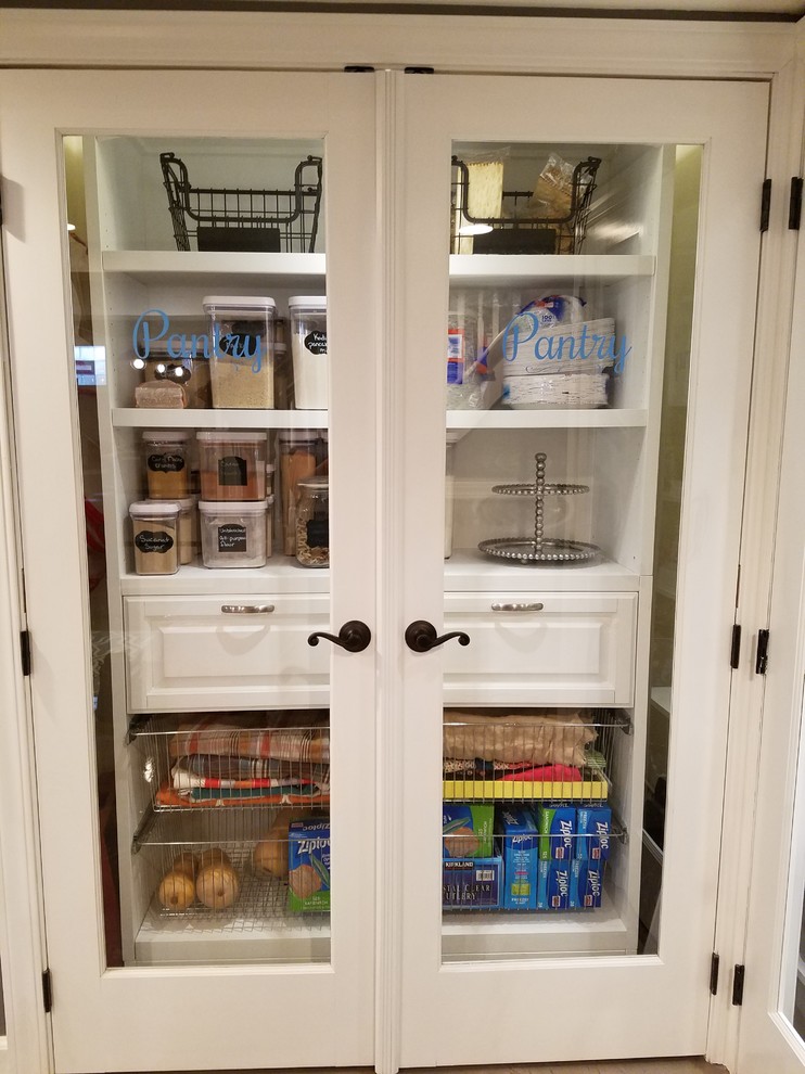Pantry - Farmhouse - Basement - Chicago - by Paolucci Designs | Houzz