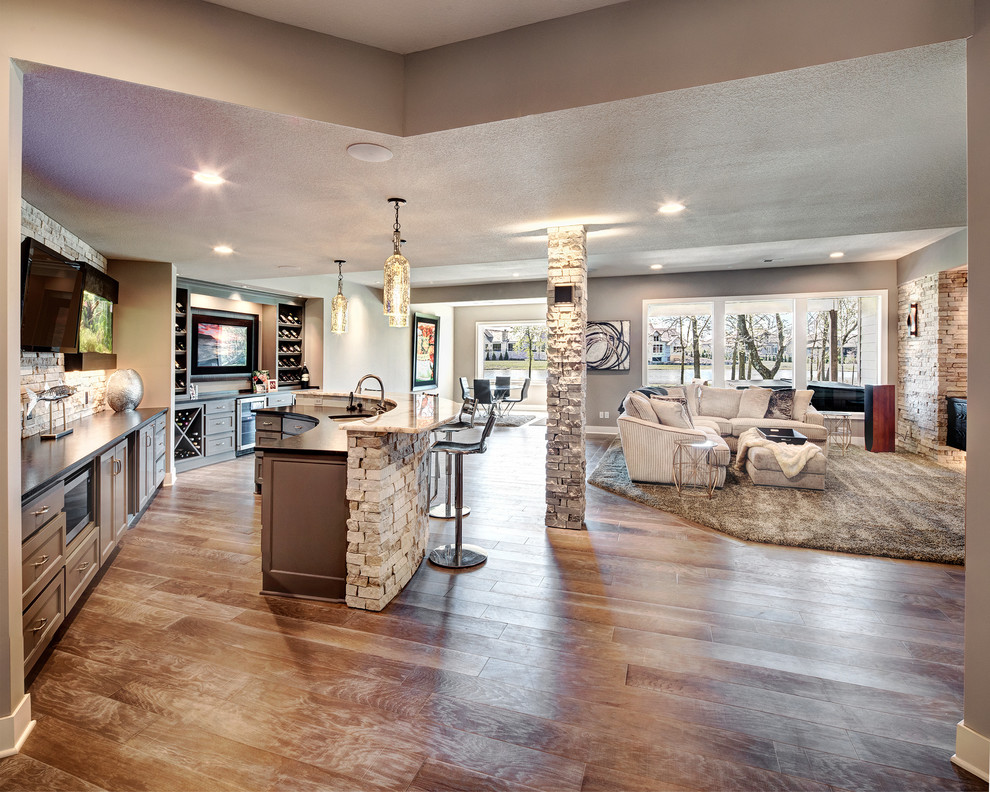 Paradise Manor Floor Plan - Keller - Kansas City - von Starr Homes | Houzz