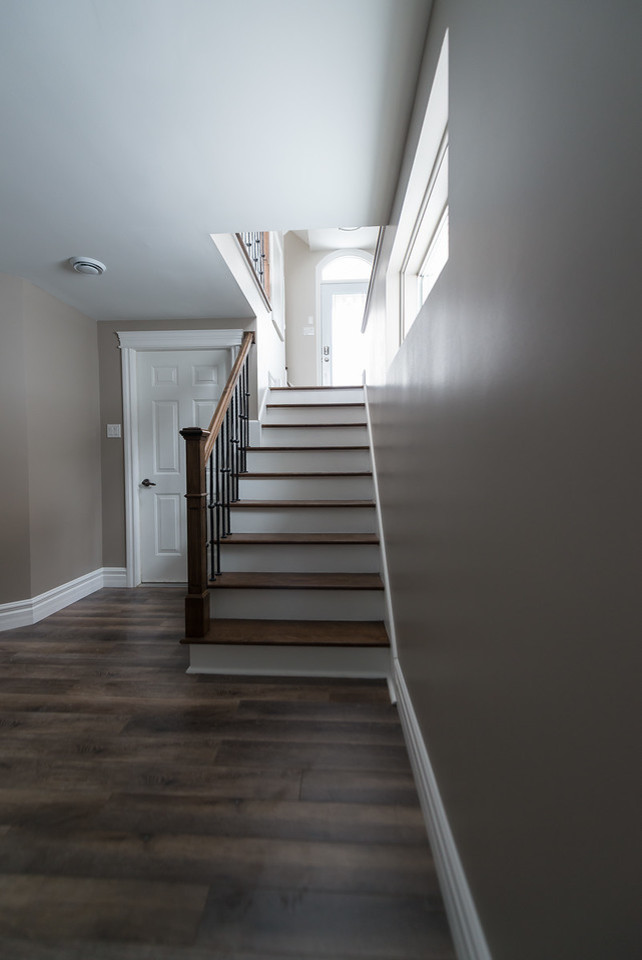 Part 3: COMMON AREAS Whole Home Design & Renovation Project, Vaudreuil ...