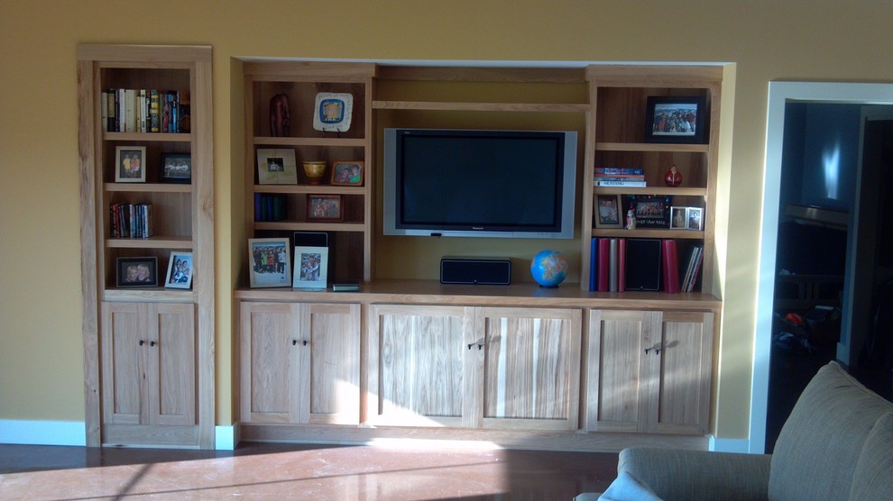 Peacefield Project - LEED for Homes "????" - Contemporary - Basement ...