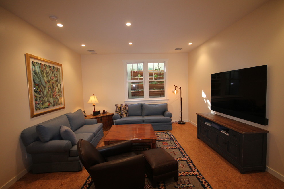 Phoenix 1929 Tudor Remodel - Basement - Phoenix - by Intents ...